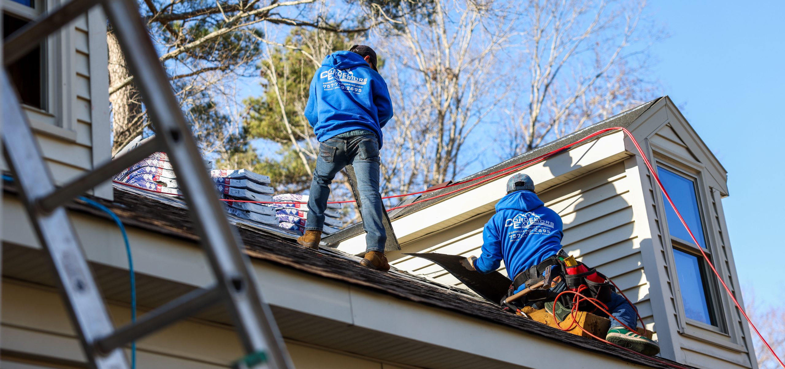 Contact Cordell Exteriors | Chesapeake VA Contractor